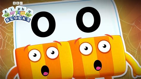 Alphablocks Sorcellerie Des Mots Pour Halloween Youtube