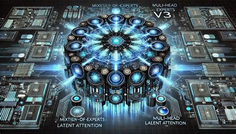 Technical Architecture Of Deepseek V3 Explained