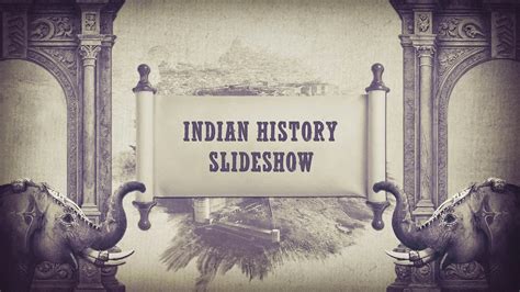 Best Historical Indian Slideshow Template After Effects Templates