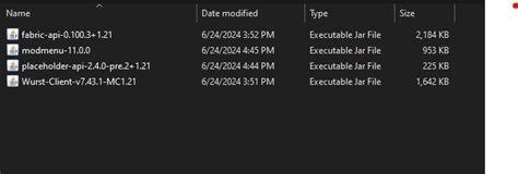 Minecraft Crashes When Pressing Esc Button In Game Rfabricmc