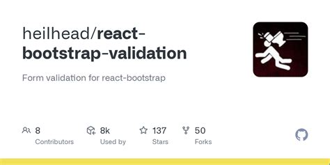 GitHub Heilhead React Bootstrap Validation Form Validation For React Bootstrap