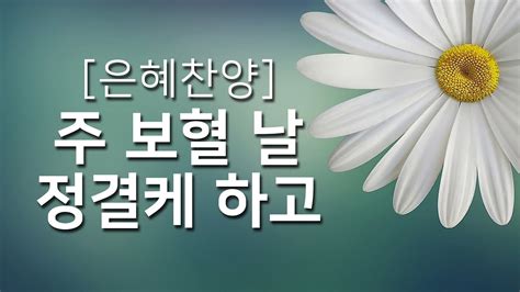 [복음성가연속듣기] 주 보혈 날 정결케 하고 하루찬양 복음성가 은혜찬양연속듣기 보혈찬양 사순절찬양 사순절 고난주간찬양