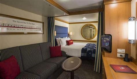 4 Categories Of Disney Cruise Rooms
