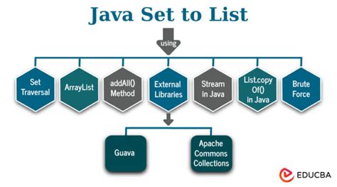 Methods To Convert A Java Set To A List With Examples
