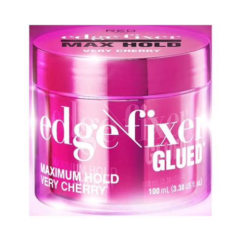 KISS Edge Fixer Glued Max Hold Very Cherry Walmart