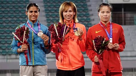 【アジア選手権】女子走幅跳金メダル・秦澄美鈴コメント：17年振りの日本新記録＆ブダペスト世界選手権パリ五輪参加標準記録突破！：日本陸上競技
