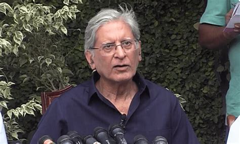 Aitzaz Ahsan Demand Resignation Of Pm Shehbaz