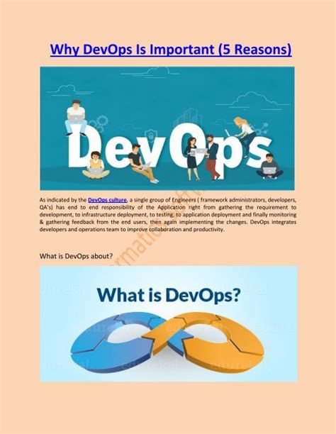 Why Devops Is Important 5 Reasons
