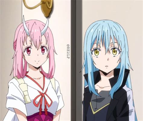 Pin Oleh Super Hyper Sonic Di That Time I Got Reincarnated As A Slime