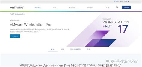 Vmware Workstation Pro 17虚拟机软件详细安装教程 知乎