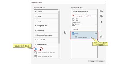 batch optimizing of pdf files