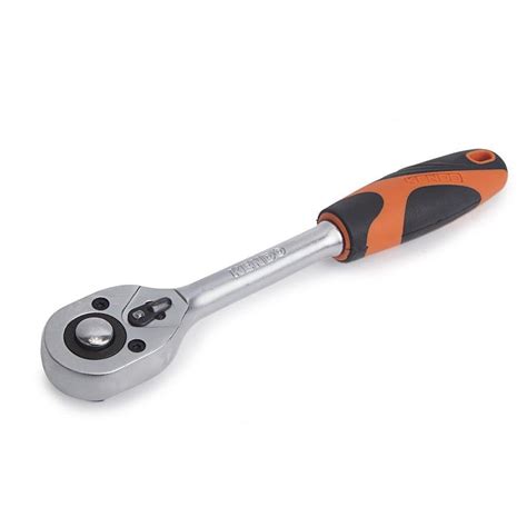 ด้ามฟรี 14นิ้ว ชุบโครเมียมด้ามหุ้มยาง Kendo 16101 150141 Ken 0001