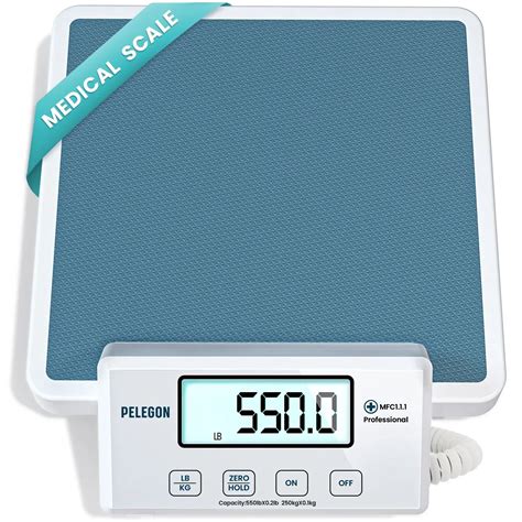 Medical Grade Scale 550lb Pelegon Llc