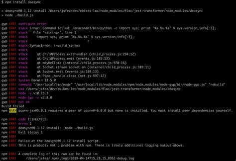 error command failed anaconda3 bin python c import sys print s s s sys version info