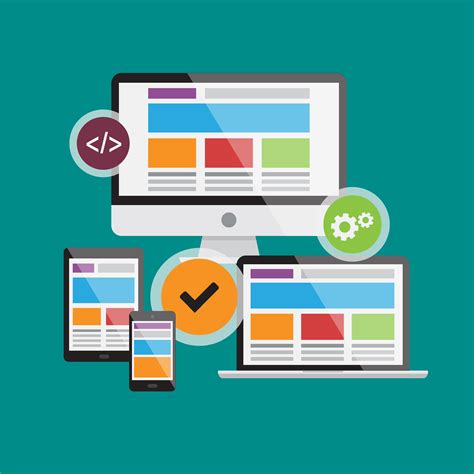 Responsive Web Design 304785 Vector Art At Vecteezy