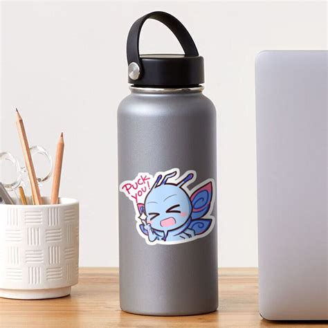 Puck Chibi Dota 2 Sticker For Sale By Juangames Redbubble