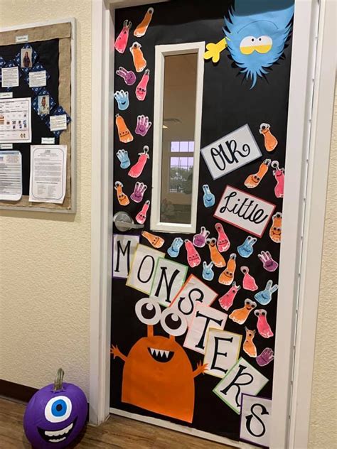 Halloween Classroom Door Decorations Door