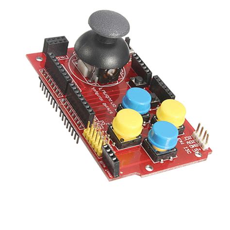 Joystick And Keypad Shield For Arduino Maker Store Pty Ltd