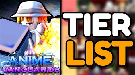The Ultimate Anime Vanguards Tier List And Value List V10 2026 Axeetech