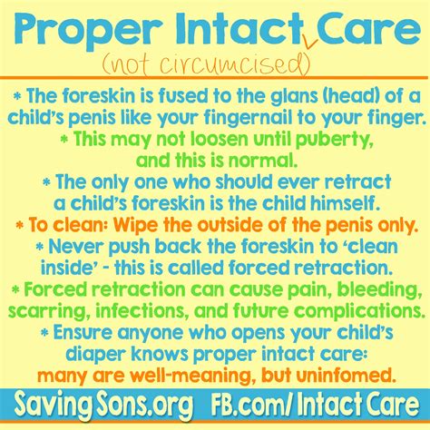Peaceful Parenting How To Care For Your Intact Son