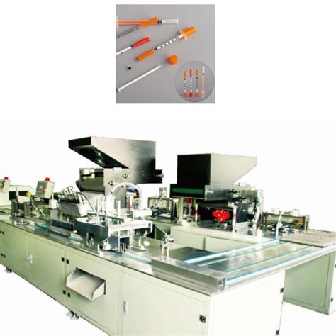 Smt 3101 Insulin Syringe Barrel Needle Assembly Machine Smartell Machine