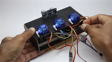 Rock Paper Scissors Using Tinkercad Circuits And Arduino 12 Steps