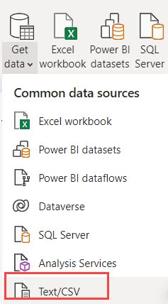 Self Service Reporting Part Loading CSV Data Powerbi Training En