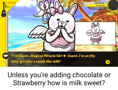 Usami Magical Miracle Girl Sy Usaml An Itty Bitty Girl Whos Sweet