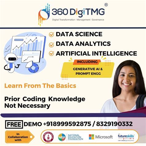 360 Digitmg Kharadi On Linkedin Datascience Dataanalytics Artificialintelligence Generativeai…