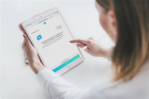 Consent Forms Ipad Docresponse