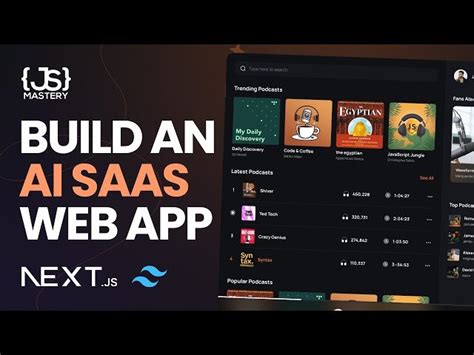 Free Video Build And Deploy A Next Gen AI SaaS Platform With Next Js