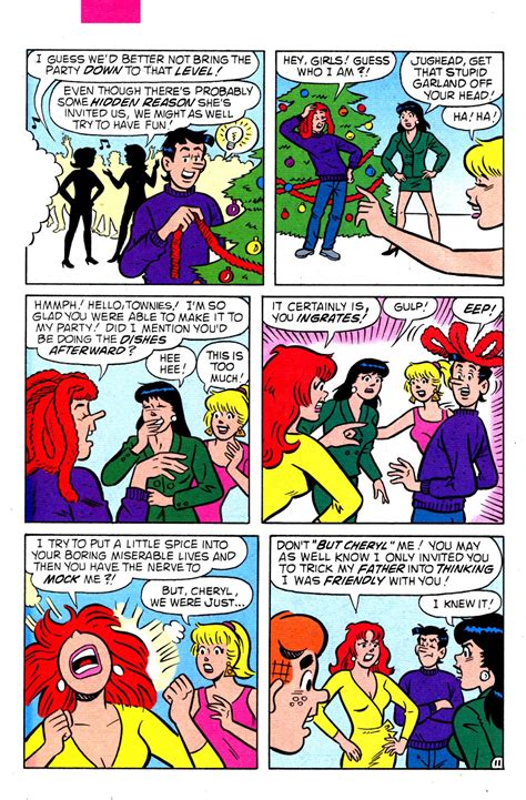 Read Online Cheryl Blossom Special Comic Issue
