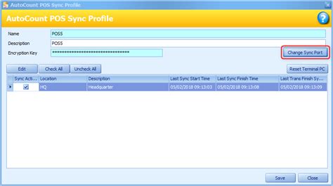 Pos Sync Monitor Autocount Resource Center