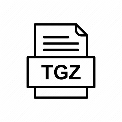 Tgz File File Type Icon Download On Iconfinder