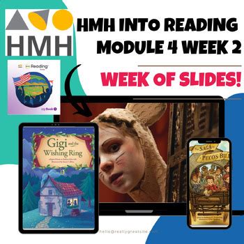 HMH Into Reading Module 4 Week 2 FULL WEEK 3rd Grade PDF Powerpoint Slides