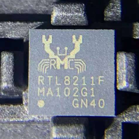 10pcs Rtl8211f Cg Rtl8211f Original Genuine Goods In Stock Wqfn 40 Png