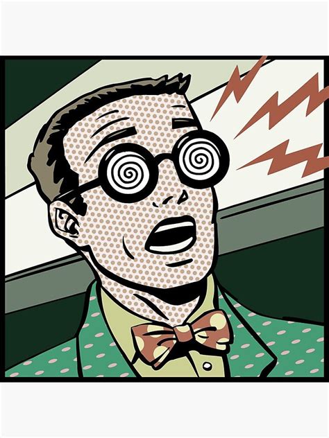 X Ray Specs Vintage Retro Comic Book Ad Sticker For Sale By Sweary12 Redbubble
