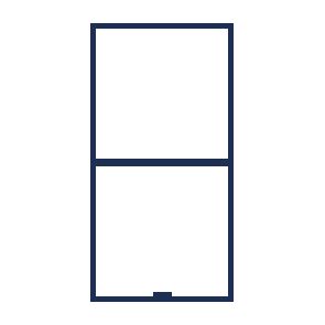 Single Hung Window Screen Custom Sizes For Home Windows