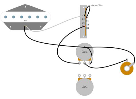Telecaster Neck Pickup Wiring Diagram Circuit Diagram