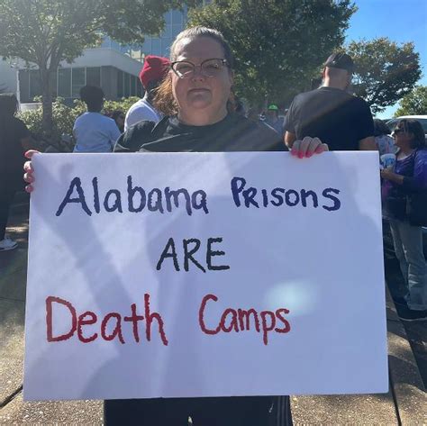 “break All The Chains” Alabama Prisoners “strike For Human Dignity And