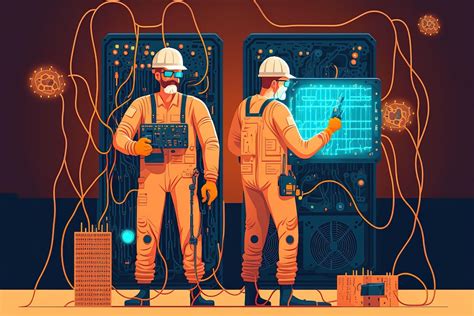 Premium Photo Scientists Use Clever Bitcoin Mining Example