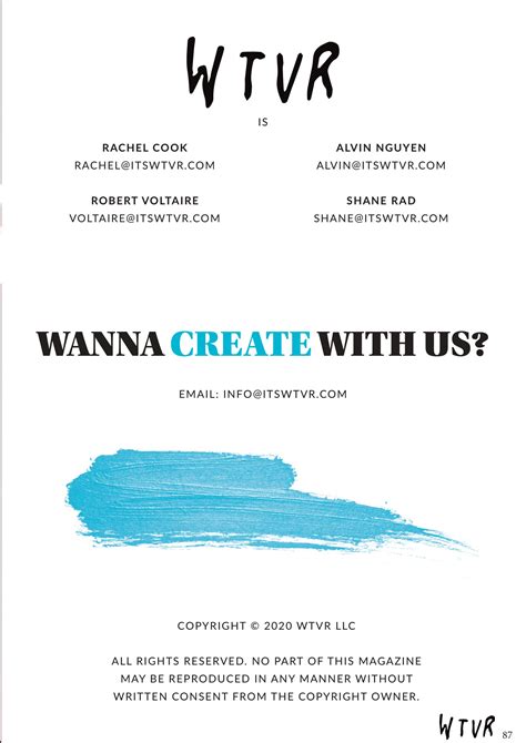 Wtvr Magazine Issue 3 Wtvr Magazine Issue 3 87 Porn Pic Eporner