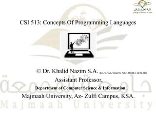 Week Ppt Programming Languages Computing