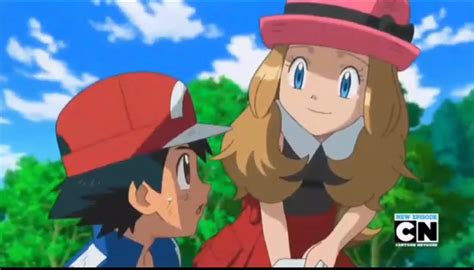 Serena Meets Ash By Jeffnado2000 On Deviantart
