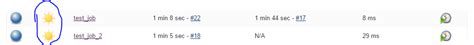 How Jenkins Updates The Weather Report For Build Jobs Stack Overflow