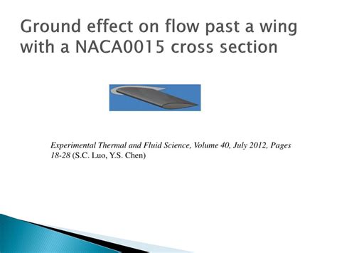 Ppt Aircraft Wing Structural Dynamics Powerpoint Presentation Free Download Id 2148896