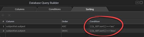 Dynamic Sort Options Doesnt Seem To Work Wappler Community