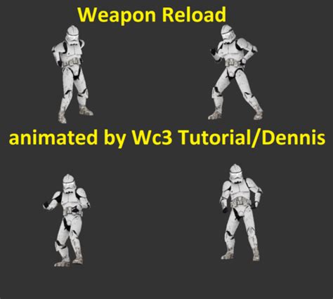 Weapon Reload Animations Utilities Jkhub