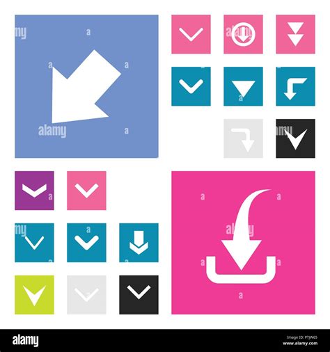 User Interface Buttons Design Set Vector Stock Vector Image And Art Alamy