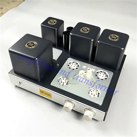 Build A Tube Stereo Amplifier